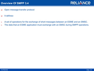 Sms gateway ppt 9 oct | PPTX