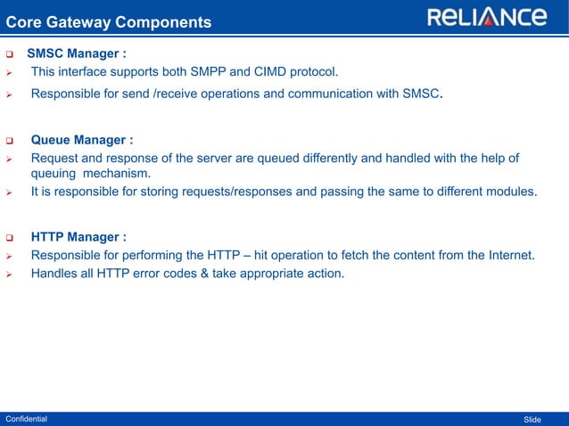 Sms gateway ppt 9 oct | PPTX