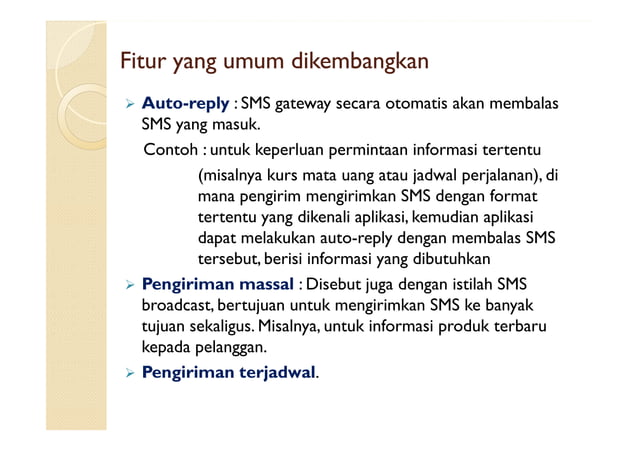 Sms gateway using now sms | PDF