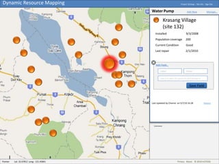 InSTEDD's SMS Collaboration Presentation in Mekong ICT Camp 2010 | PPTX