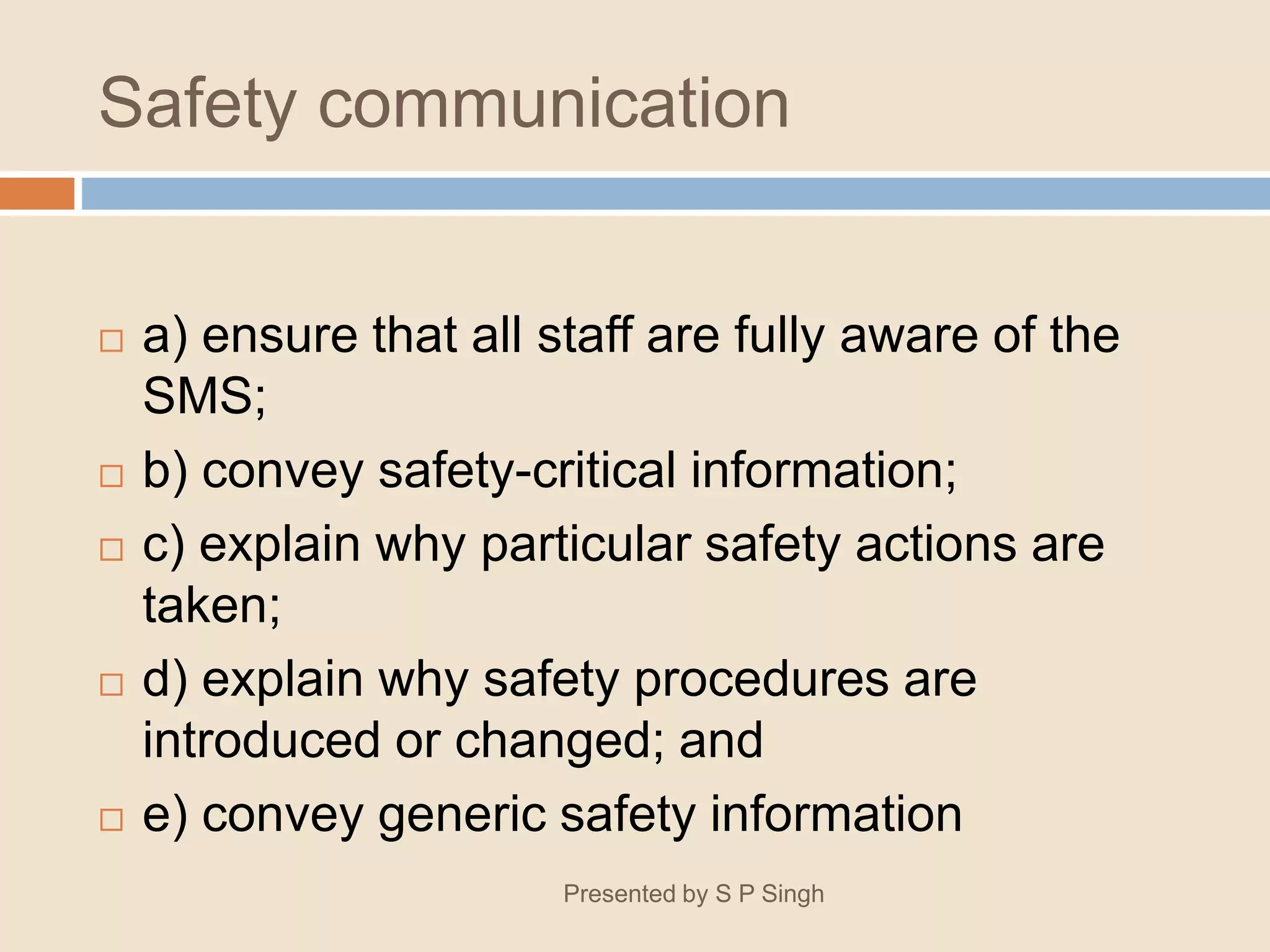 Sms Implementation Phase 1 | PPTX