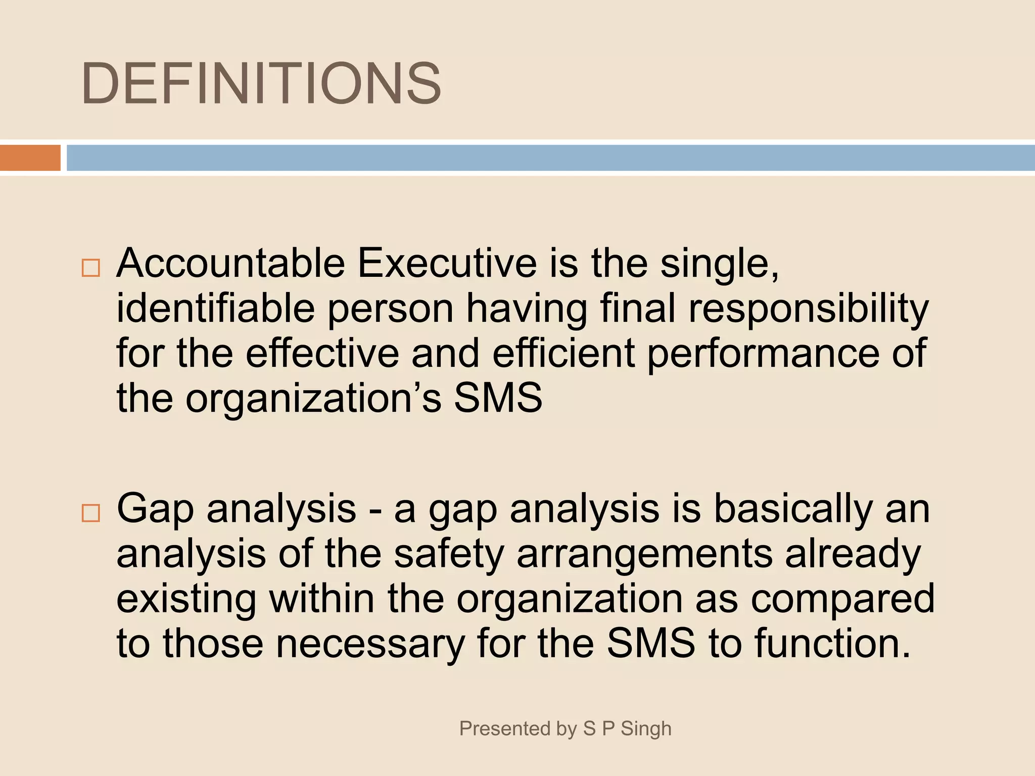 Sms Implementation Phase 1 | PPTX