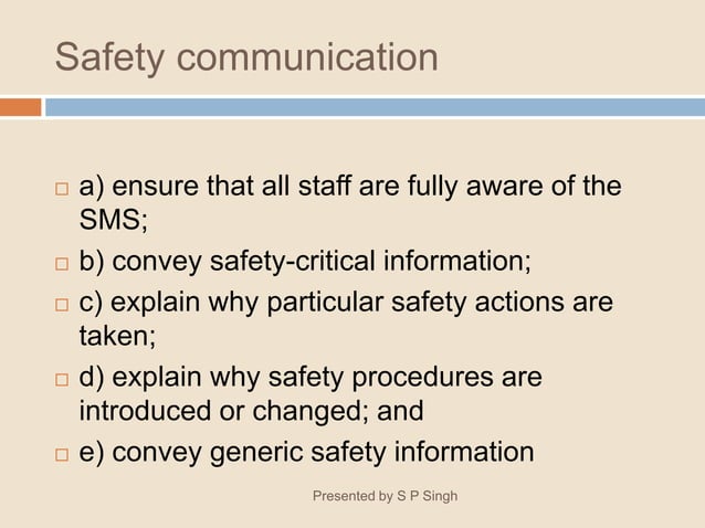 Sms Implementation Phase 1 | PPT
