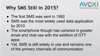 SMS in the Enterprise | PPTX