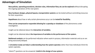 System Modeling & Simulation Introduction | PPTX