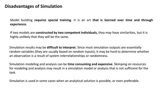 System Modeling And Simulation Introduction Pptx Computing Technology And Computing