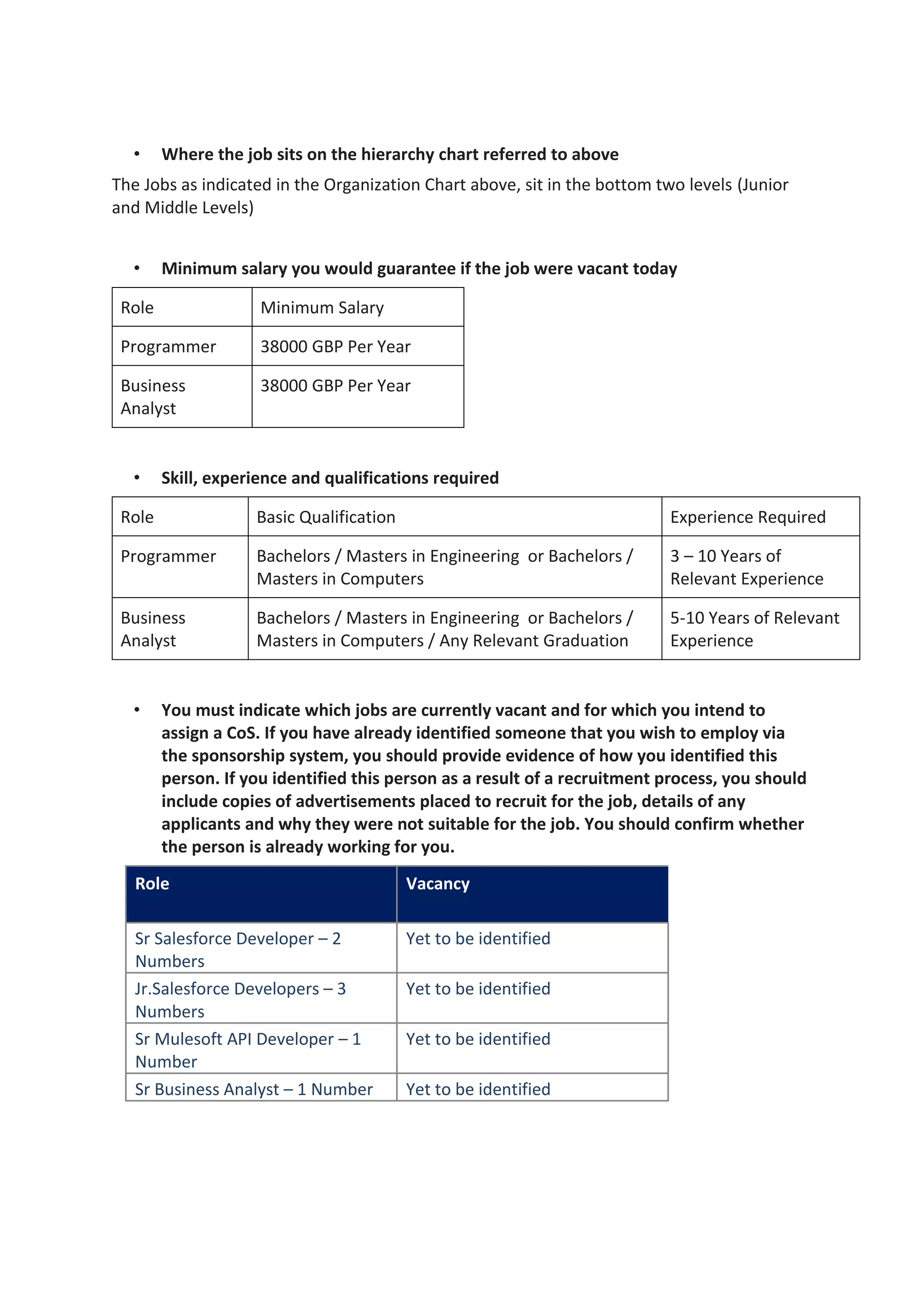 Sms justification document | PDF