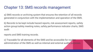 Safety Management System Manual | PDF