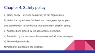 Safety Management System Manual | PDF
