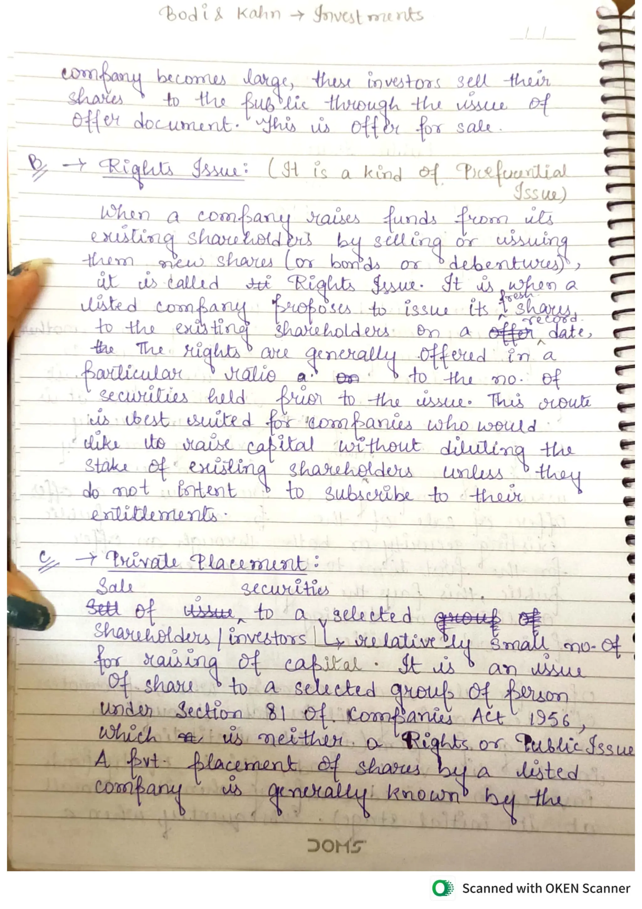 ALL NEW SMS CHAPTER NOTES FOR CLASS TENTH | PDF