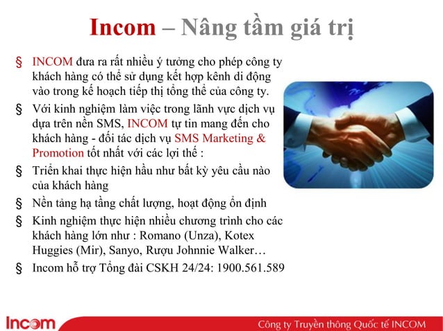 Sms marketing incom2011 | PDF