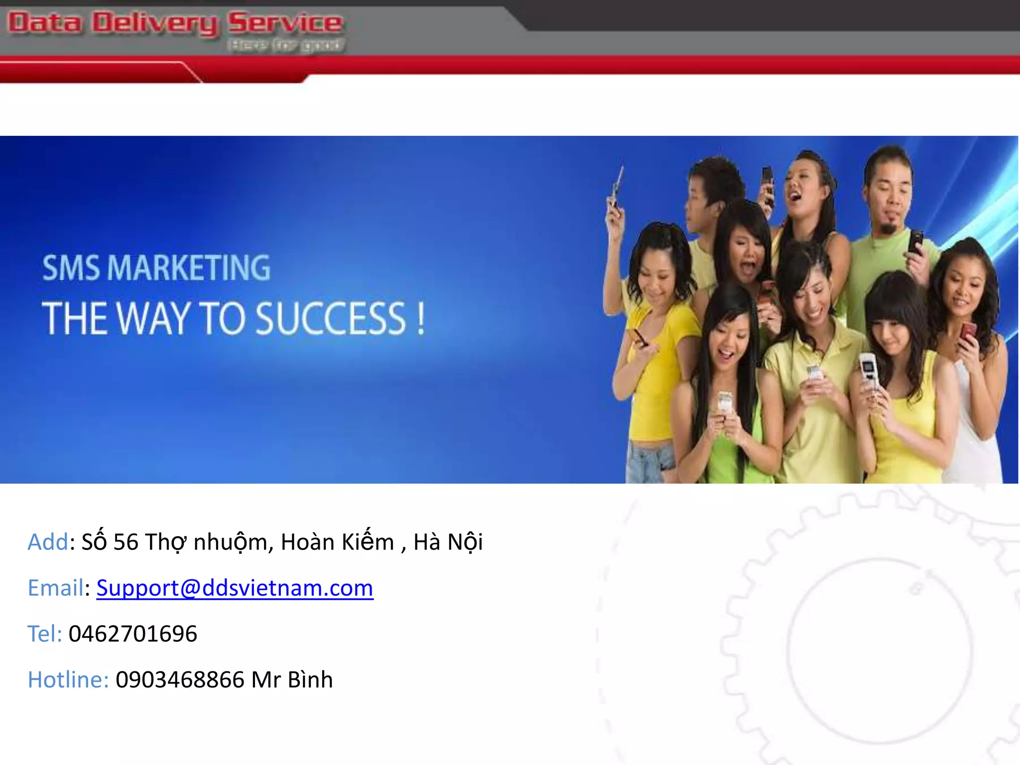 Sms marketing training document | PPT | Free Download