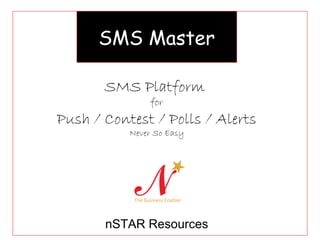 Sms master | PPT
