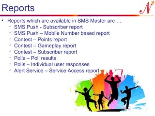 Sms master | PPT