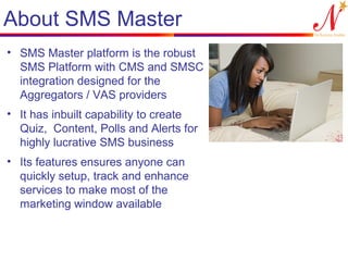 Sms master | PPT