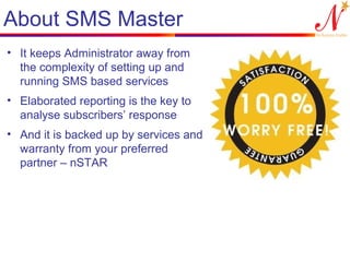 Sms master | PPT