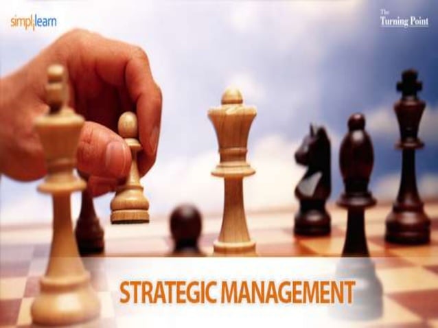 Strategic Management for Competitive Advantage | PPTX | Financial ...
