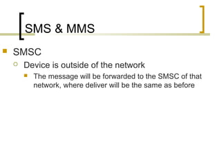 Sms &mms | PPT