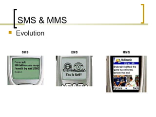 Sms &mms | PPT