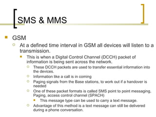 Sms &mms | PPT
