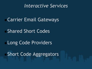Sms, Mms & Short Codes | PDF | Smartphones | Consumer Electronics