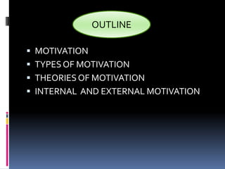 motivation | PPT