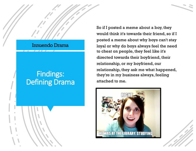 Avoiding Drama: Student and Teacher Positioning within a School's ...