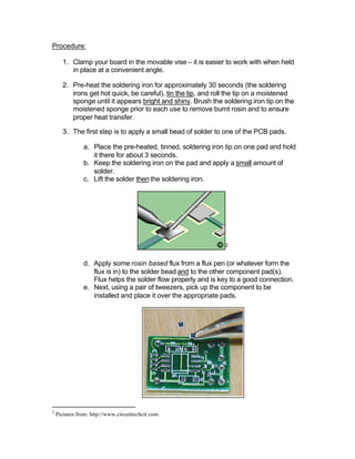 Sm soldering | PDF