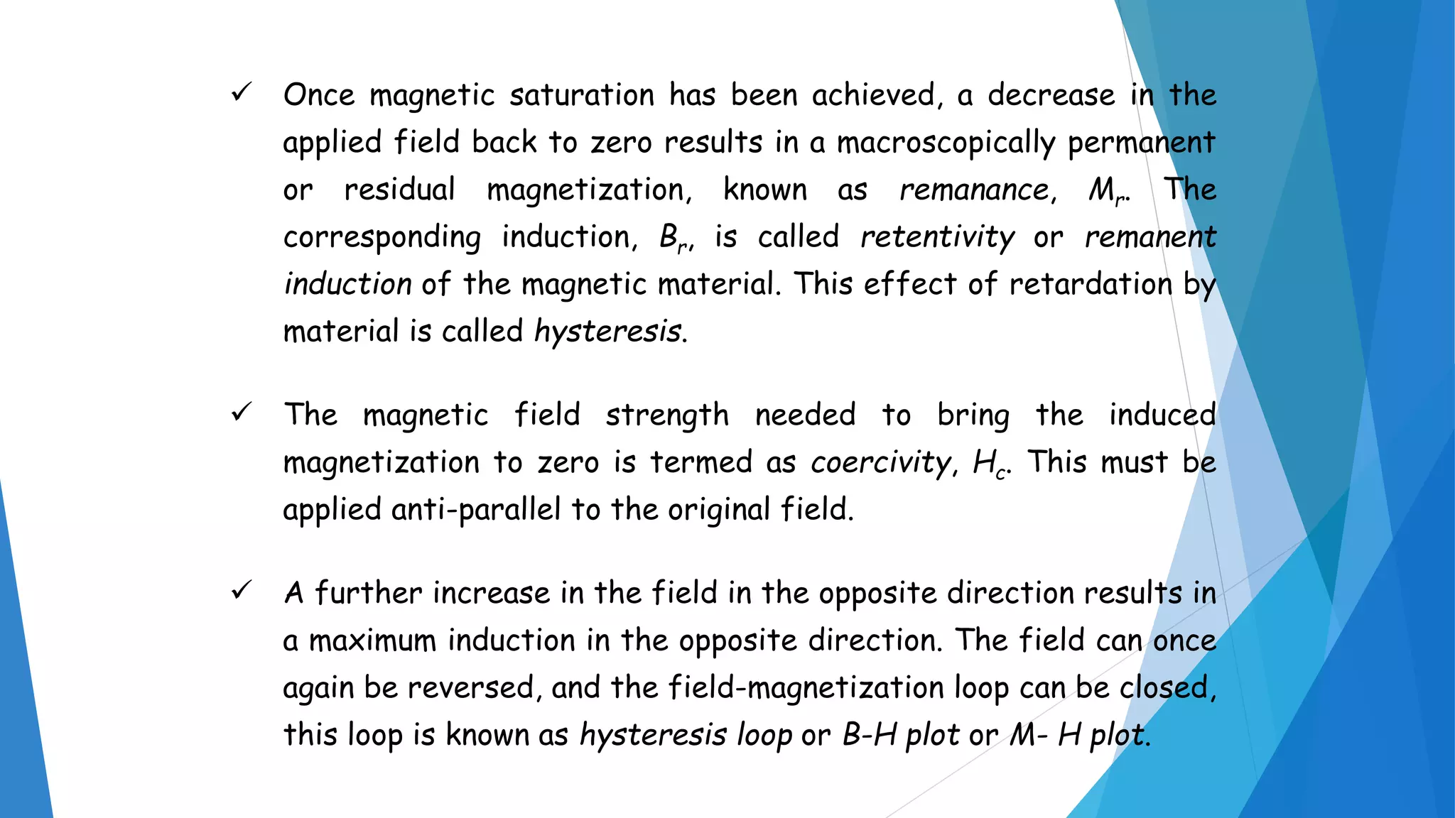Magnetic properties and Superconductivity | PPTX