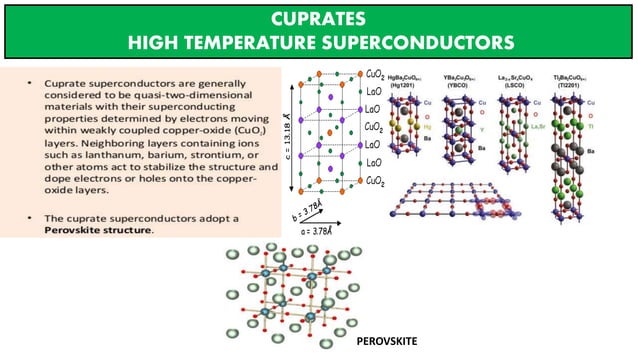 Magnetic properties and Superconductivity | PPTX