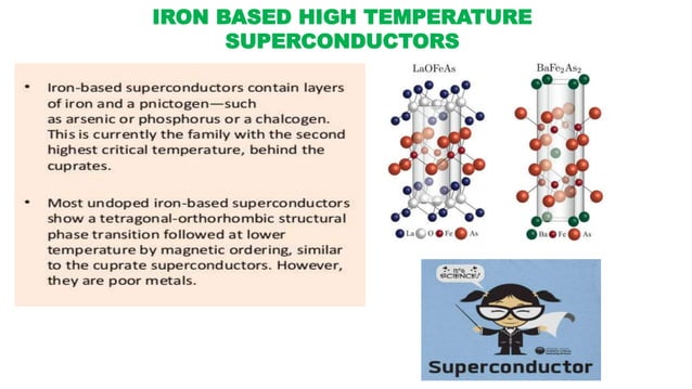 Magnetic properties and Superconductivity | PPTX