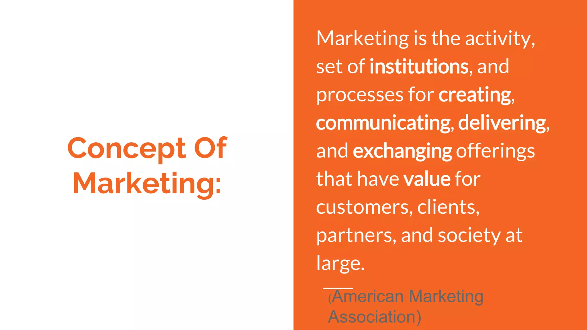 Evolution of marketing | PPTX