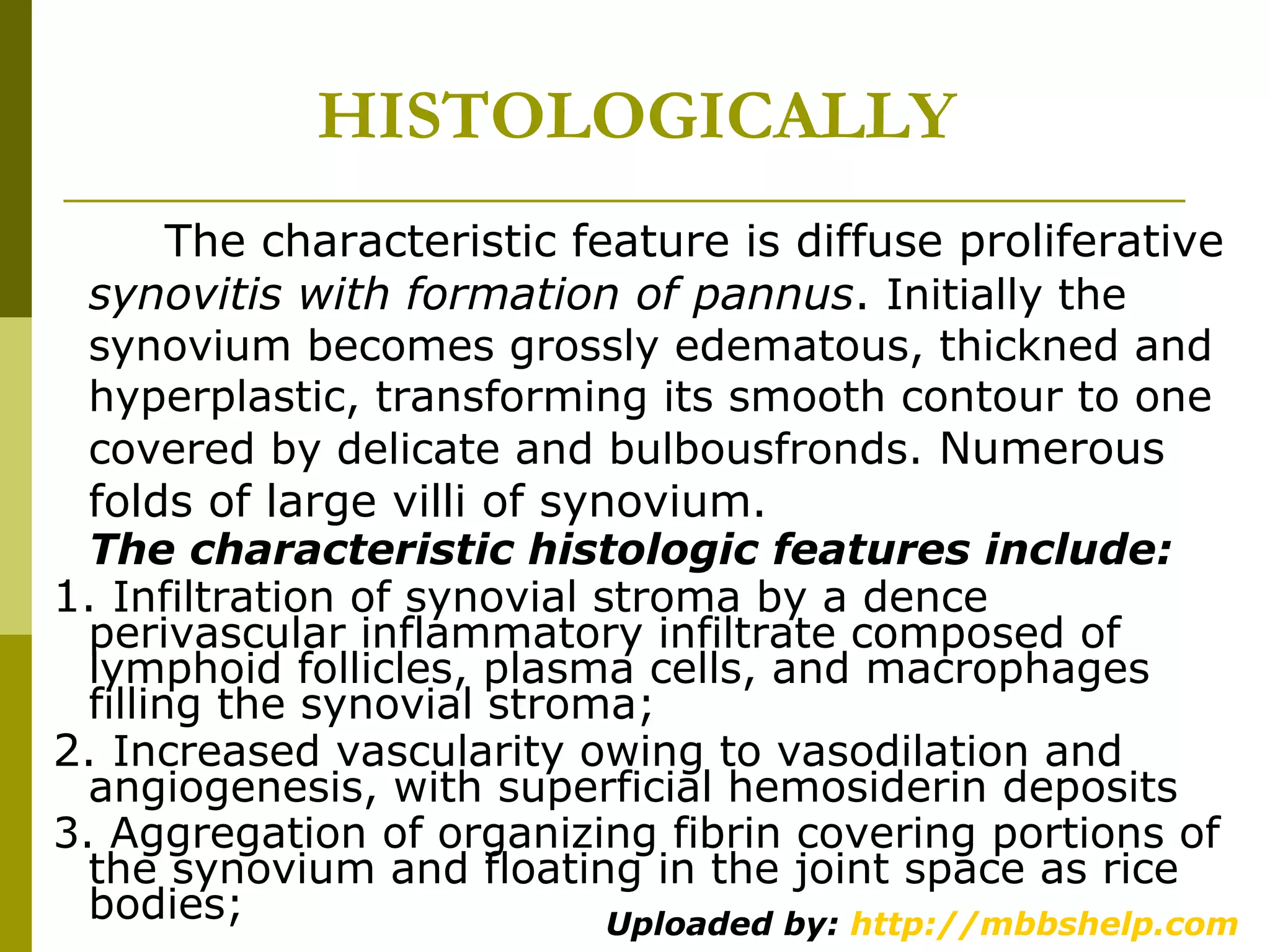 Pathology of the Musculoskeletal Muscles Elaborate | PPT