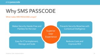 Welcome to the 3rd generation in user authentication | PPT