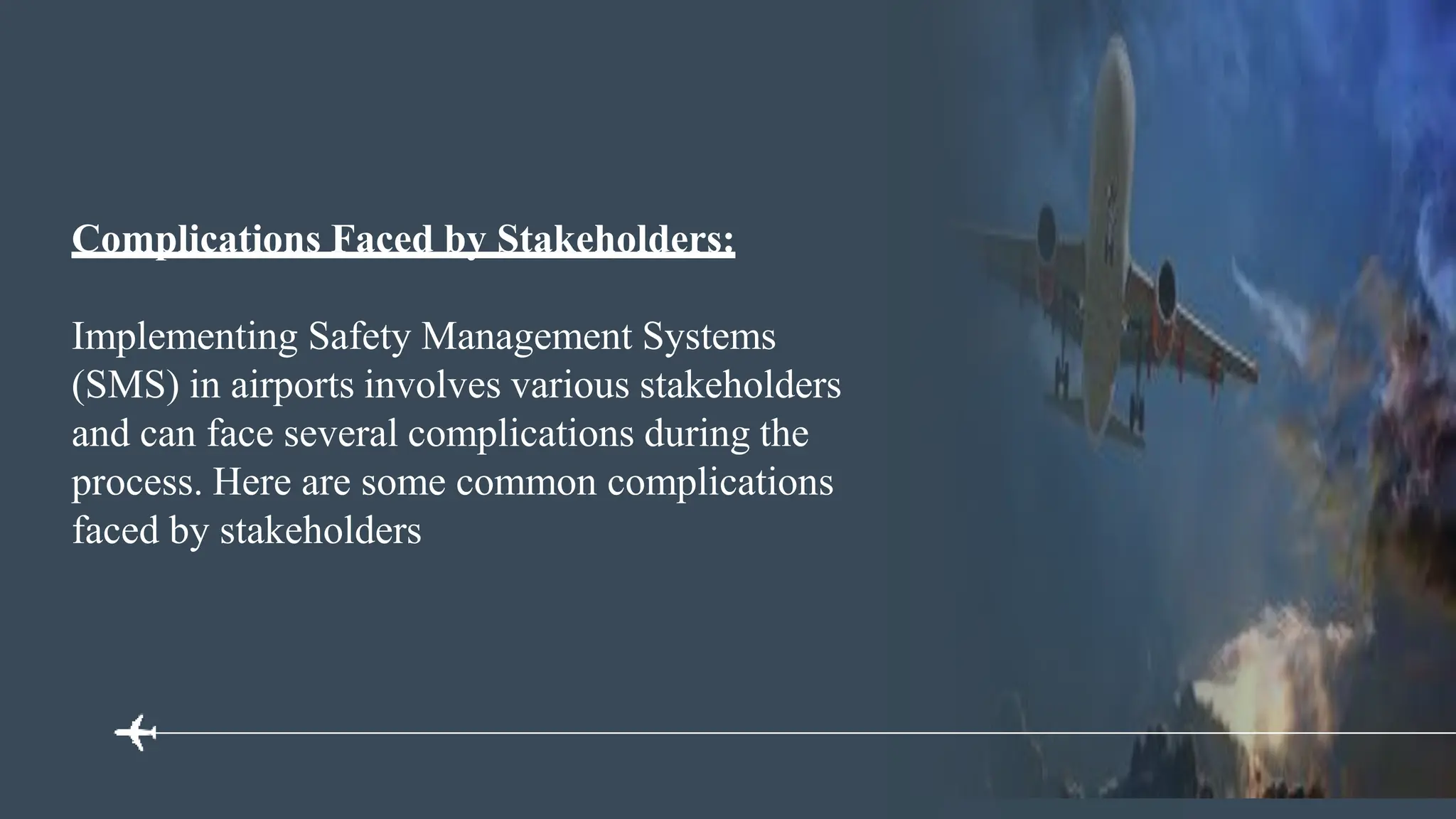 IMPLEMENTATION AND CHALLENGES OF THE ICAO SAFETY MANAGEMENT SYSTEM IN ...
