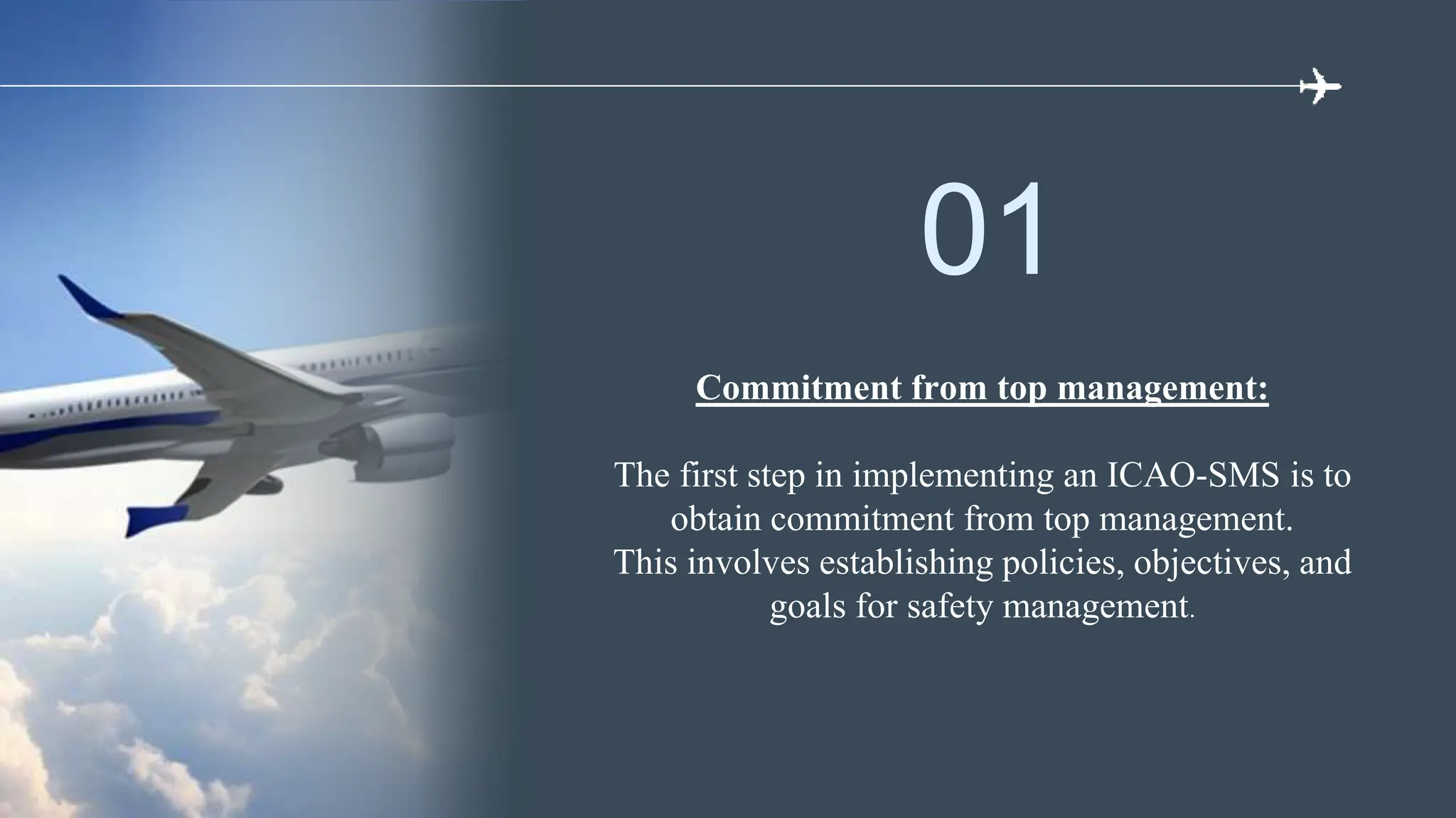 IMPLEMENTATION AND CHALLENGES OF THE ICAO SAFETY MANAGEMENT SYSTEM IN AIRPORTS | PPTX | Aviation ...