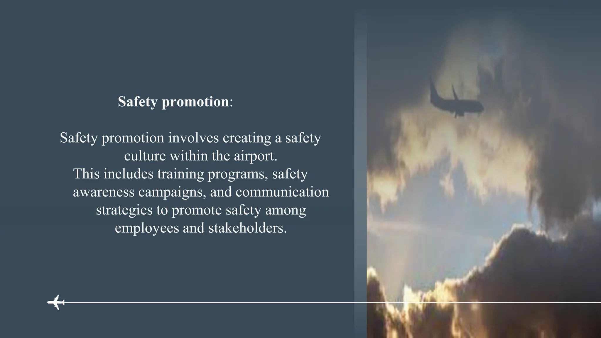 IMPLEMENTATION AND CHALLENGES OF THE ICAO SAFETY MANAGEMENT SYSTEM IN ...