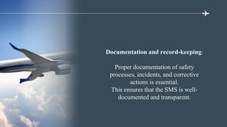 IMPLEMENTATION AND CHALLENGES OF THE ICAO SAFETY MANAGEMENT SYSTEM IN ...