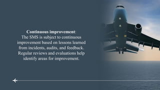 IMPLEMENTATION AND CHALLENGES OF THE ICAO SAFETY MANAGEMENT SYSTEM IN ...