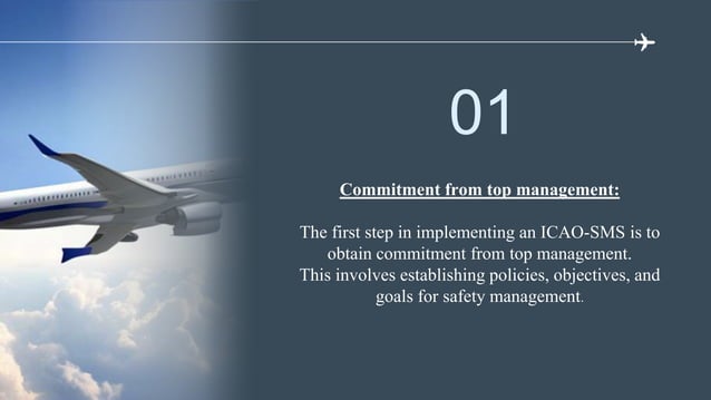 IMPLEMENTATION AND CHALLENGES OF THE ICAO SAFETY MANAGEMENT SYSTEM IN ...