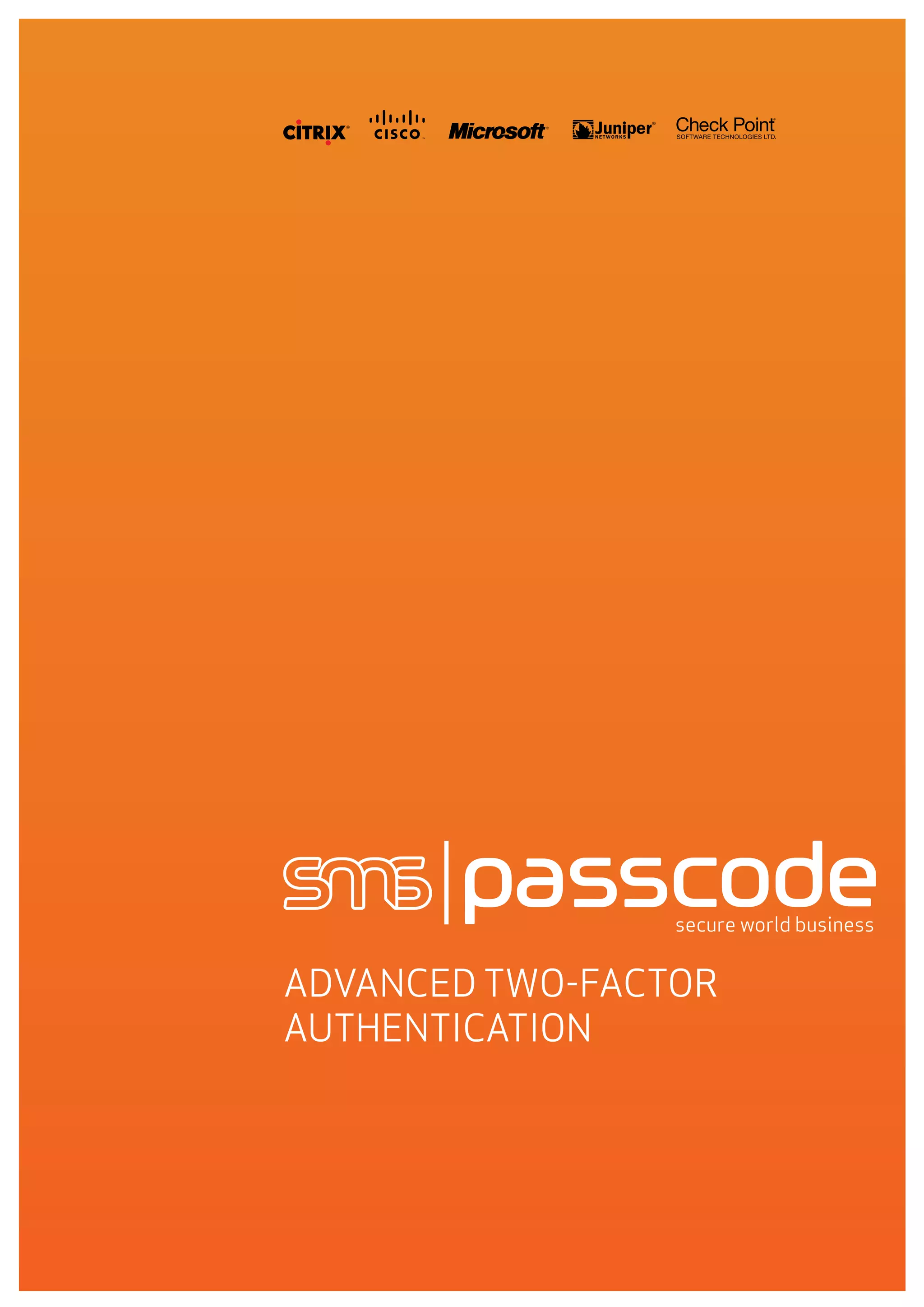 Sms Passcode Product Info | PDF