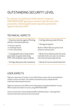 Sms Passcode Product Info | PDF | Operating Systems | Computer Software ...