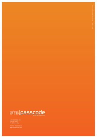 Sms Passcode Product Info | PDF | Operating Systems | Computer Software and Applications