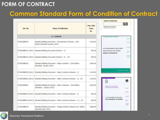Implementation of Construction Project with Detailed Contract Documents ...