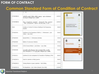 Implementation of Construction Project with Detailed Contract Documents ...