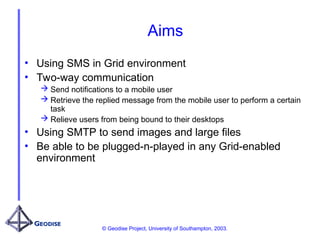 SMS_presentation.ppt short message for the | PPT