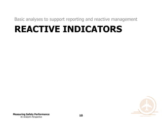 Measuring Safety Performance - An Analyst’s Perspective | PPSX