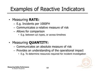 Measuring Safety Performance - An Analyst’s Perspective | PPSX