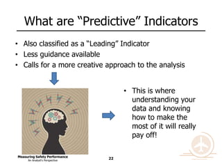 Measuring Safety Performance - An Analyst’s Perspective | PPSX