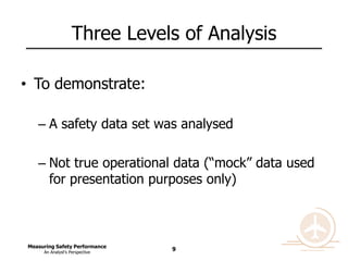 Measuring Safety Performance - An Analyst’s Perspective | PPSX
